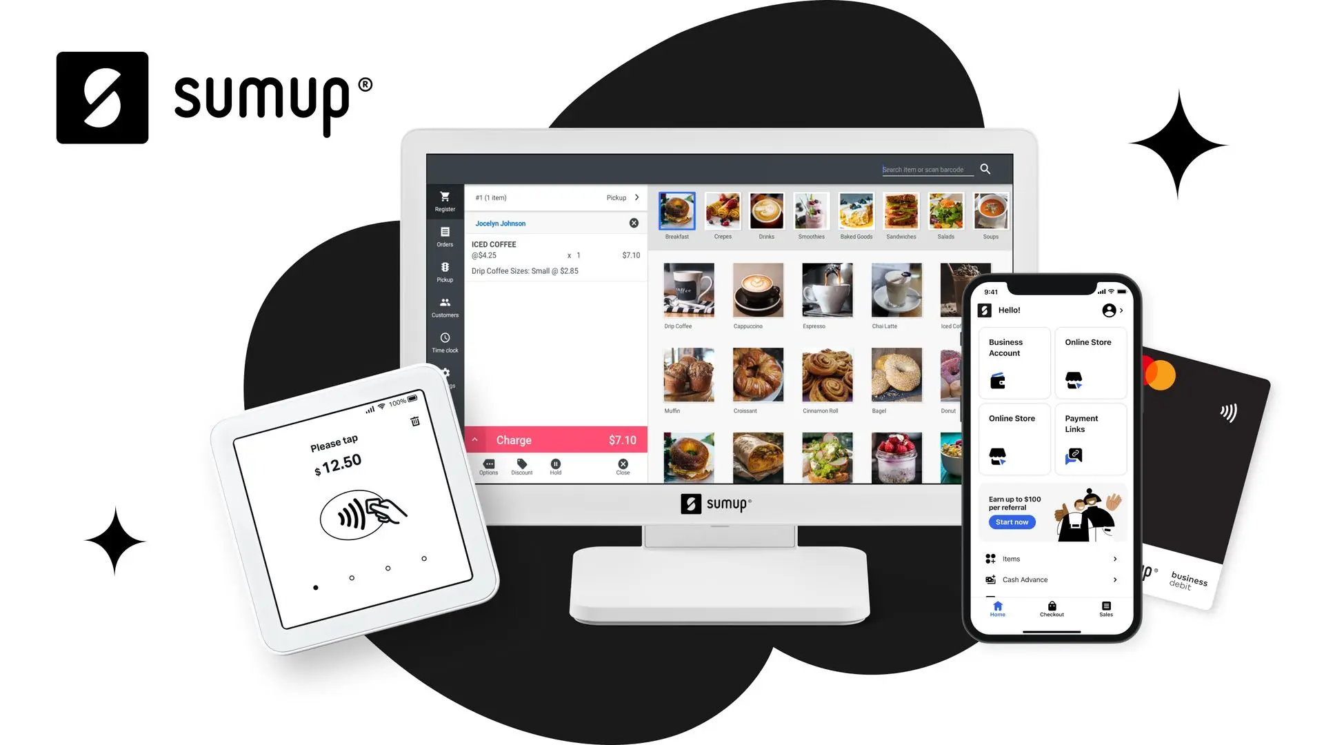 Service Client SumUp : Numéro de Téléphone